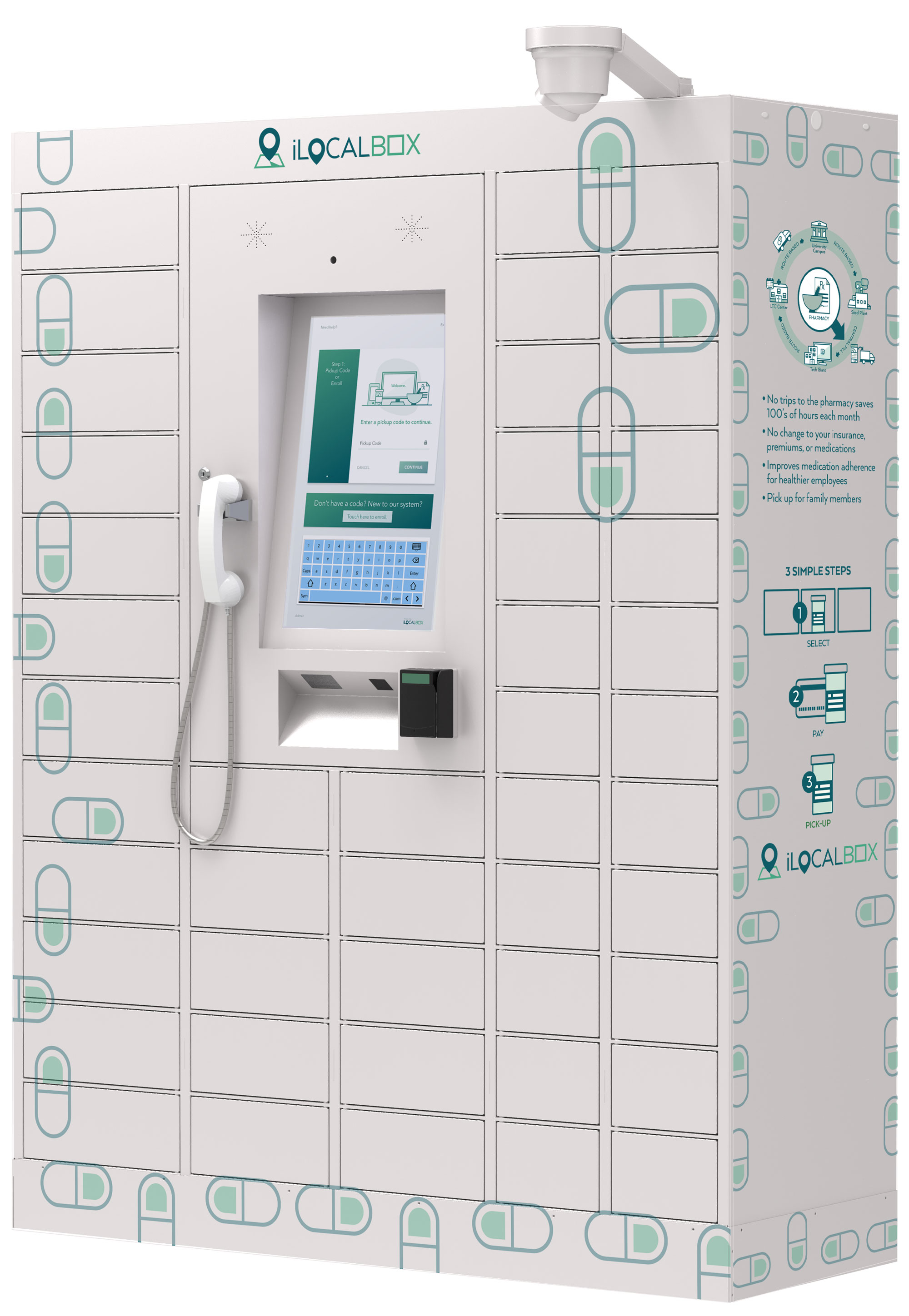 Bring Your Pharmacy to Your Customers with iLocalBox